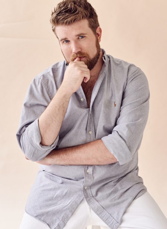 Plus Size Male Models: The Beauty of Brawn - The Photo Studio